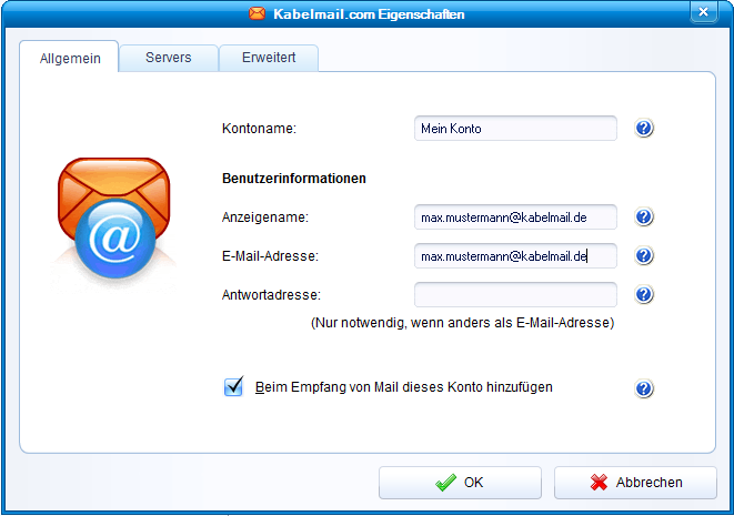Vodafone E-Mail & Cloud