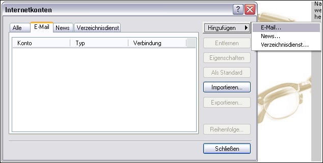 Vodafone E-Mail & Cloud