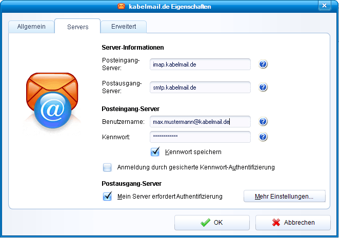 Vodafone E-Mail & Cloud