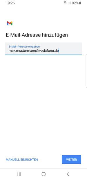 Vodafone E-Mail & Cloud