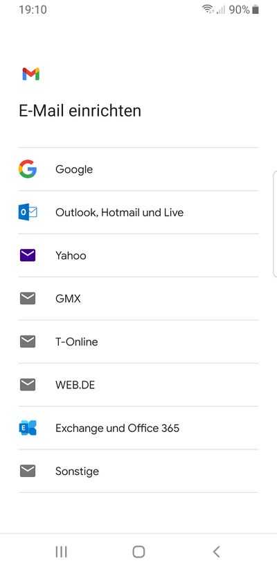 Vodafone E-Mail & Cloud